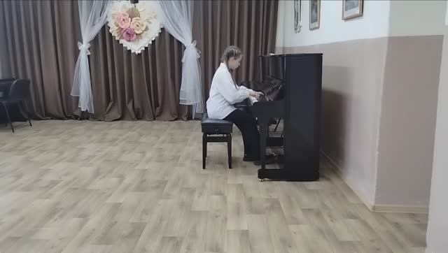 676. Лямкина Анна,г.Бийск, Алтайский край. Новелла(Д.Кабалевский)