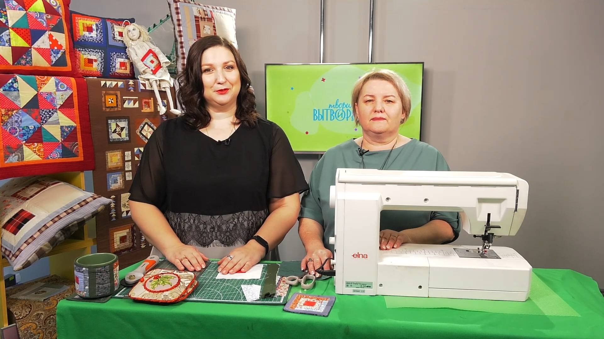 Творим и вытворяем | Лоскутное шитье