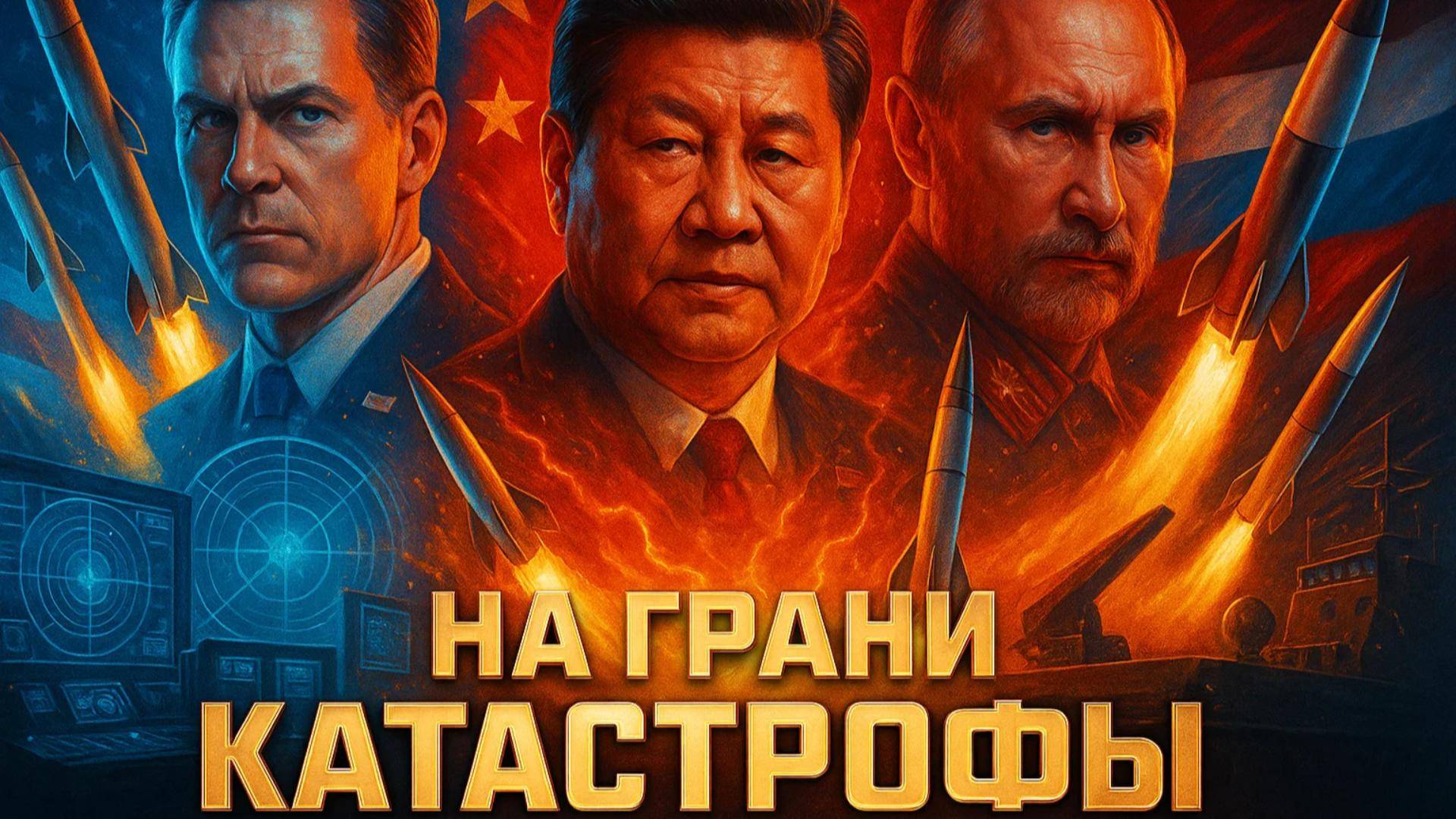 ⏳ Обратный отсчет: Что будет, когда трехсторонняя ядерная гонка достигнет точки кипения