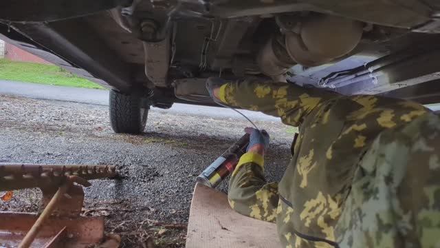 Антикорим пороги и лонжероны SWM G 05 pro 2025