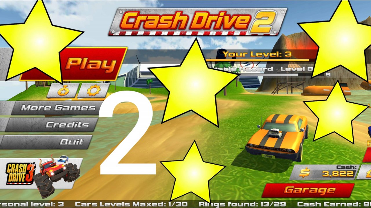(#2) Crash Drive 2 (broadcast)