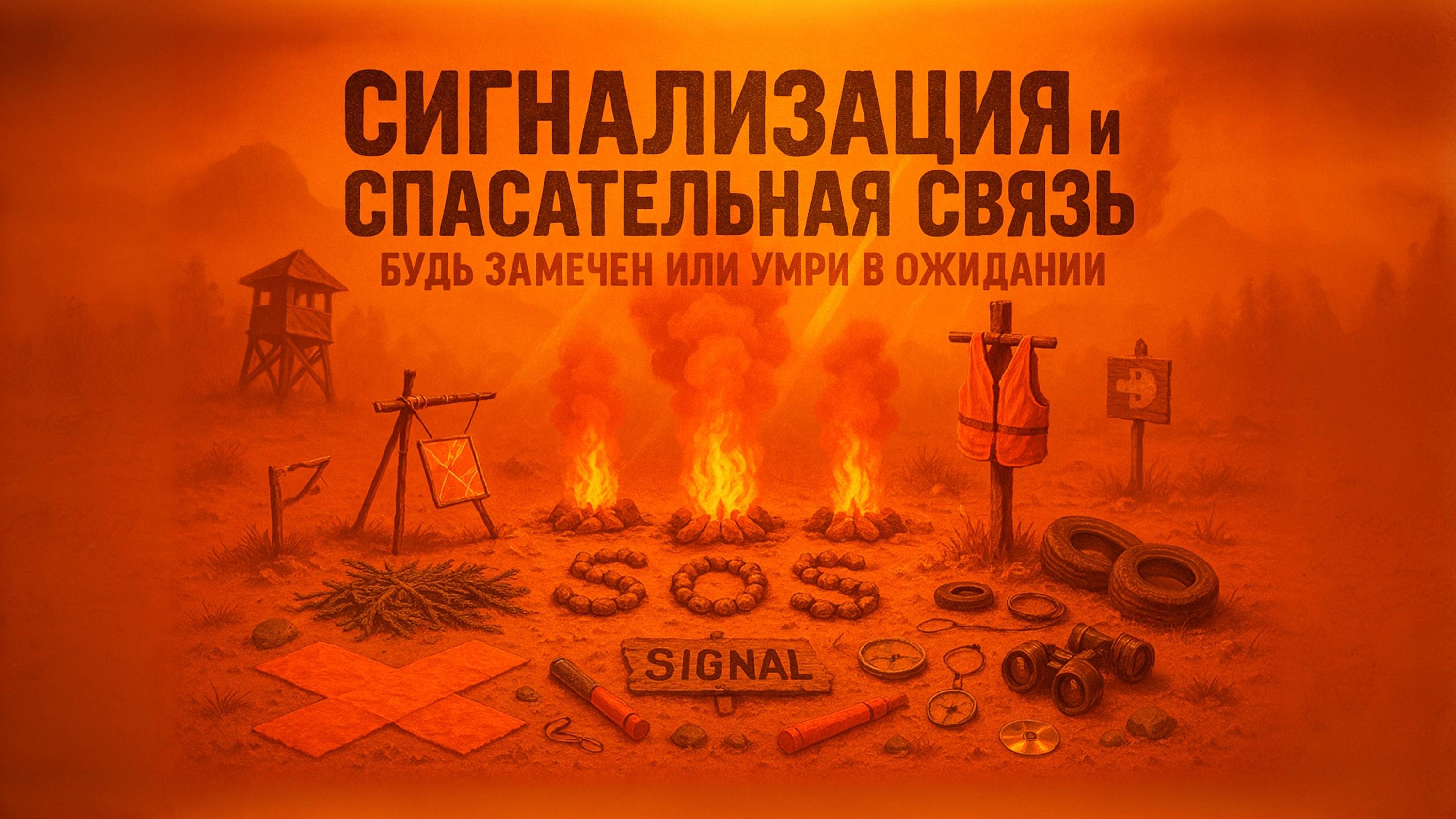 Сигнализация и спасательная связь: будьте заметны или умрите в ожидании