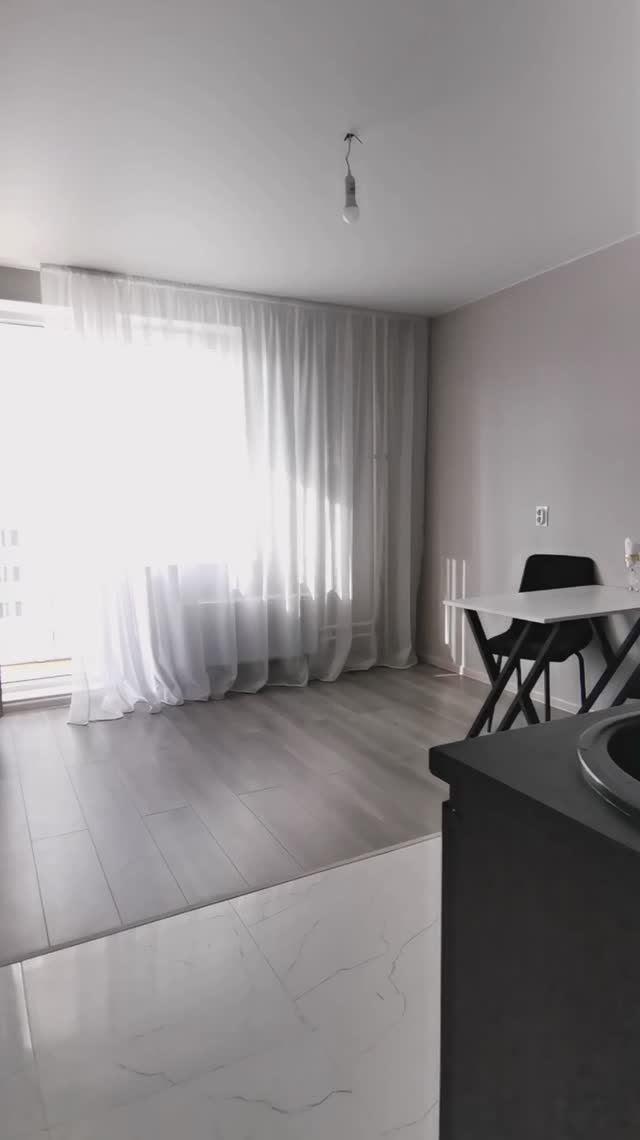 1-комнатная 38кв.м новый ремонт, 10 минут до набережной. 8(938)544-22-23 Глеб