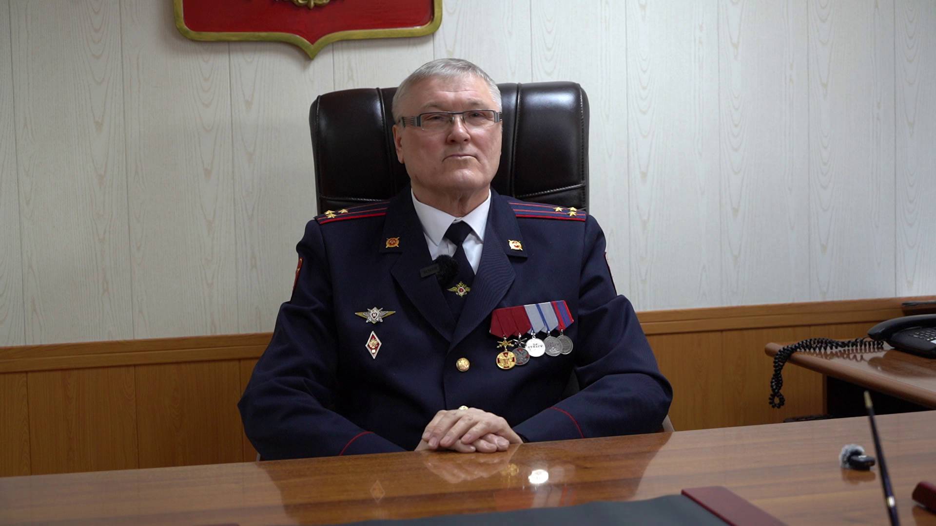 30 лет службы: начальник Управления Росгвардии по Магаданской области Николай Терехов покидает пост