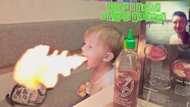 Анапа Дед ХО Вьетнамское бистро на улице Горького в Анапе. Кушаем комплексный обед в обеденное время