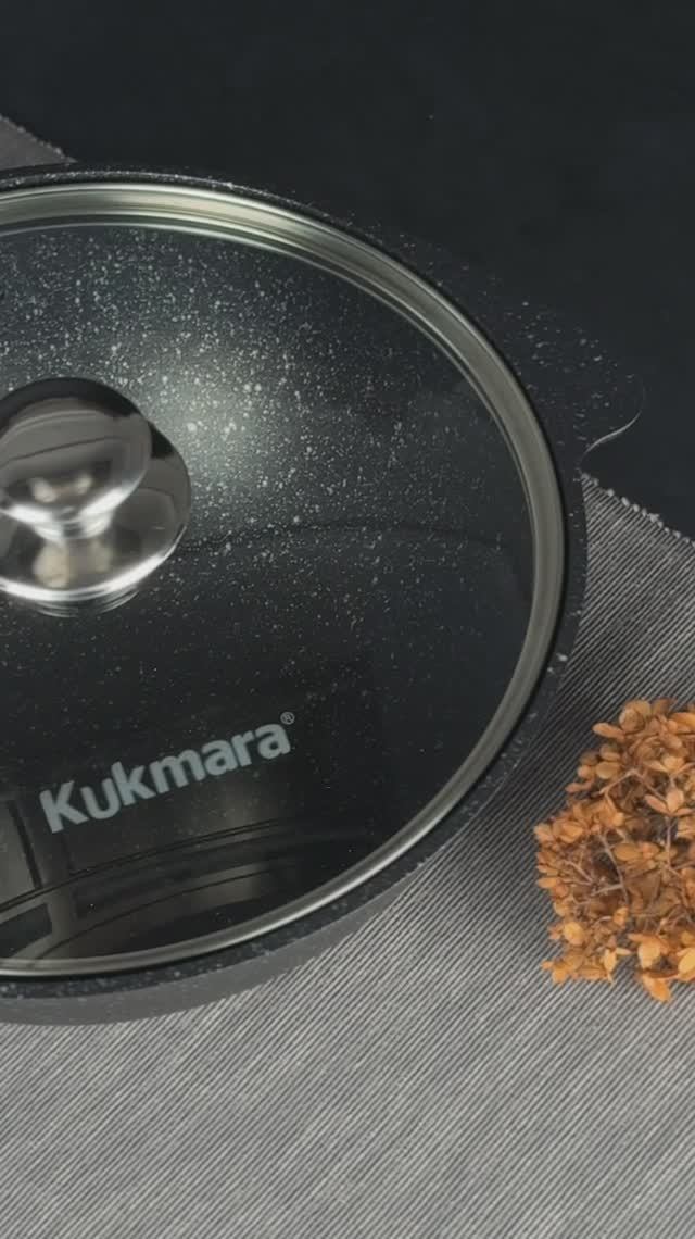 Знакомьтесь с нашим хитом – алюминиевым казаном на 3,5л из линии "Мраморная".