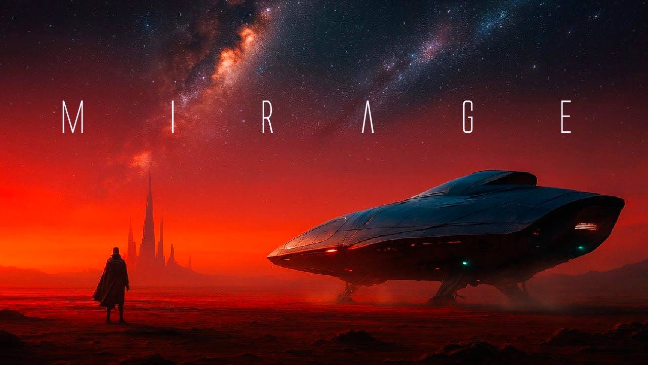 Mirage • Cerebral Ambient SPACE Music For Relaxation 🎧 [ Deep Cosmic Ambience ]