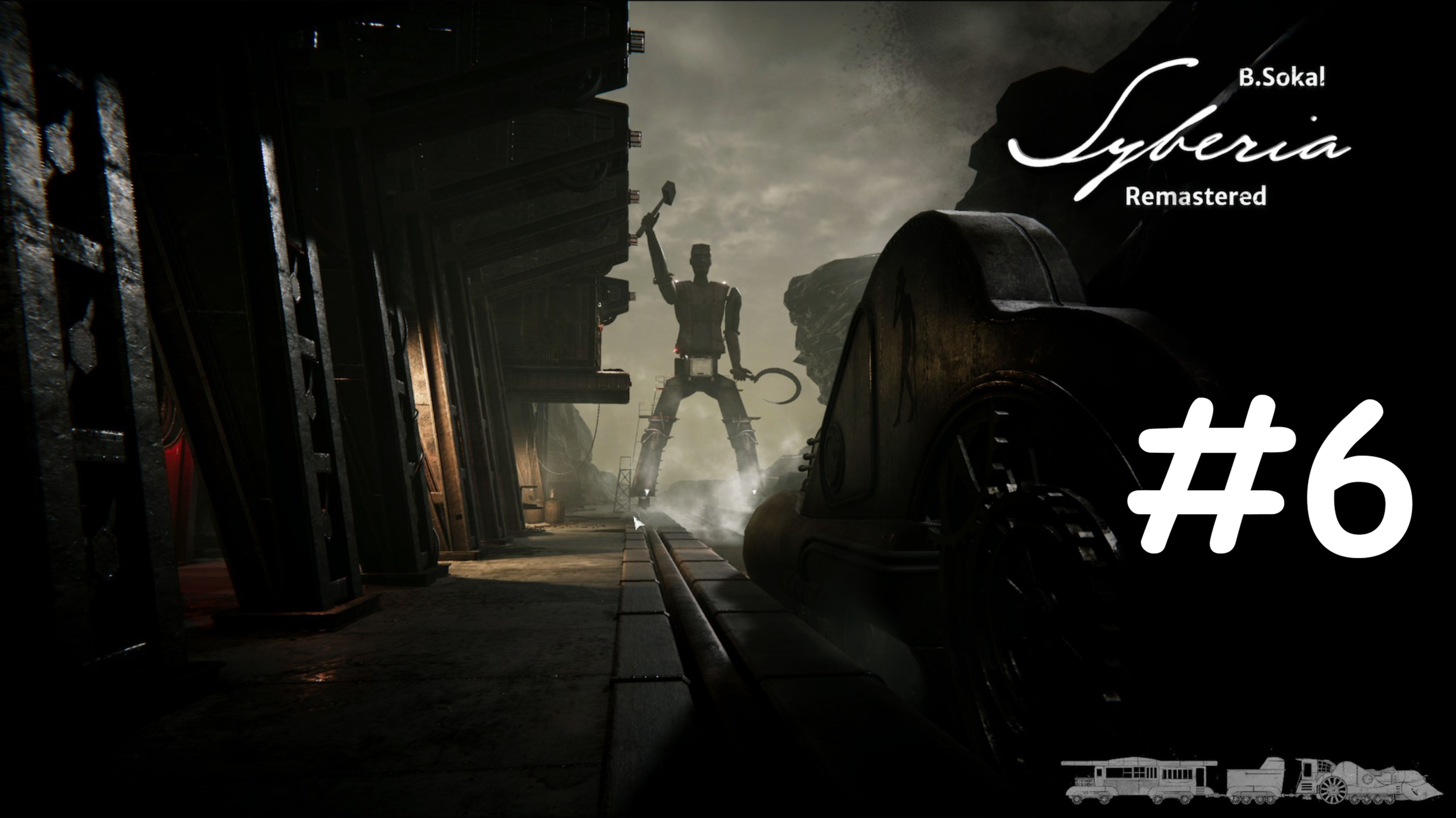 Syberia - Remastered прохождение на русском часть 6