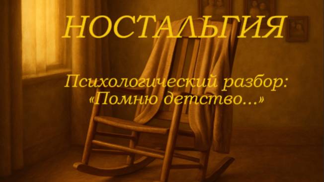 Как отношения с матерью влияют на нас сегодня. Психологический разбор: «Помню детство...»
