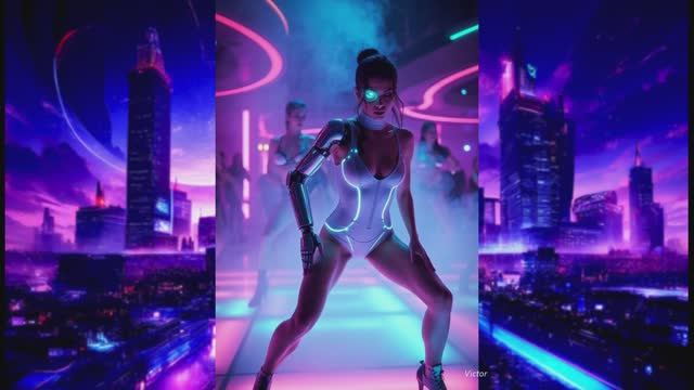 мир роботов