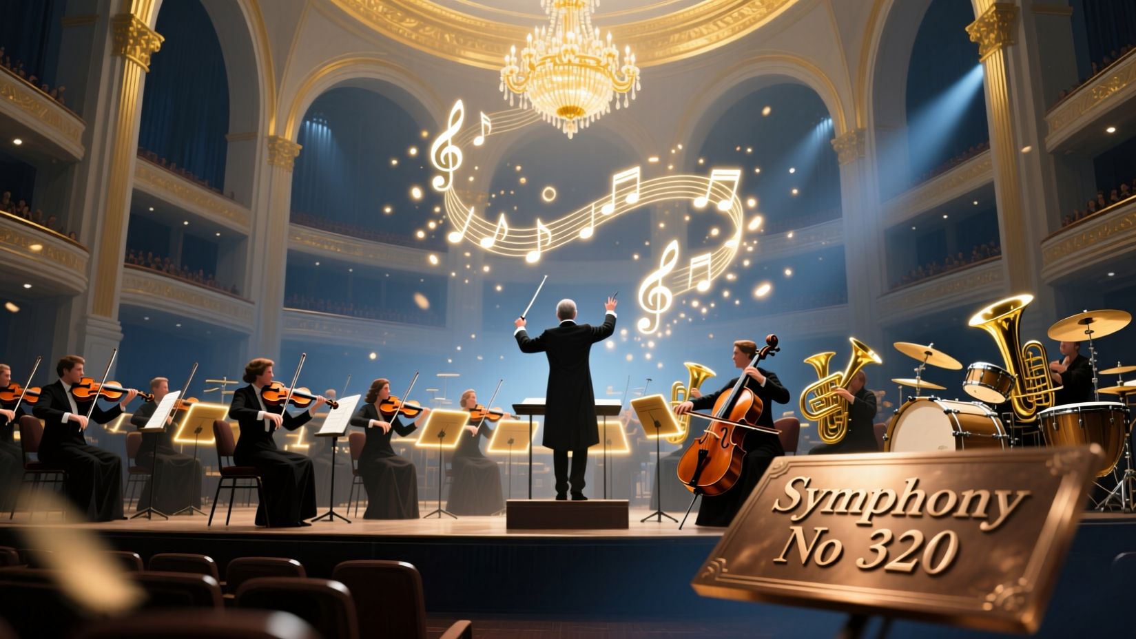 Ирина Одарчук Паули Симфония №320 первая часть