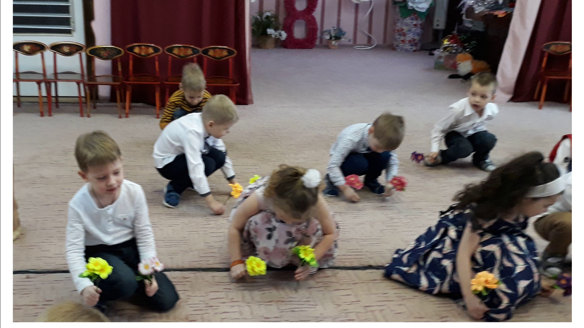 Праздник 8 марта