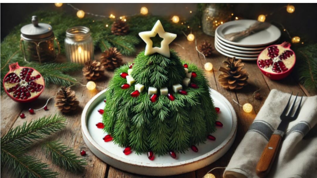 Салат "Ёлочка"