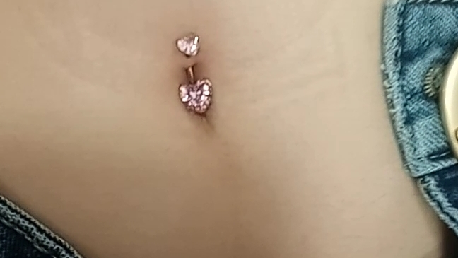 Пирсинг пупка