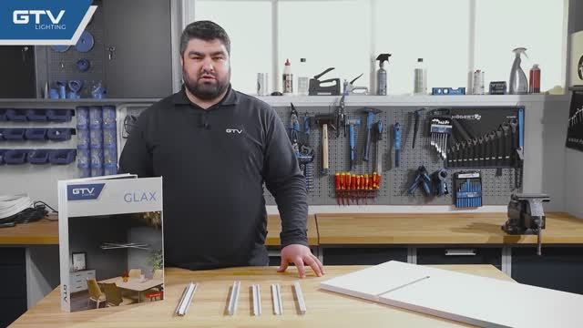 Профили GLAX для светодиодных лент | Полный гид по выбору