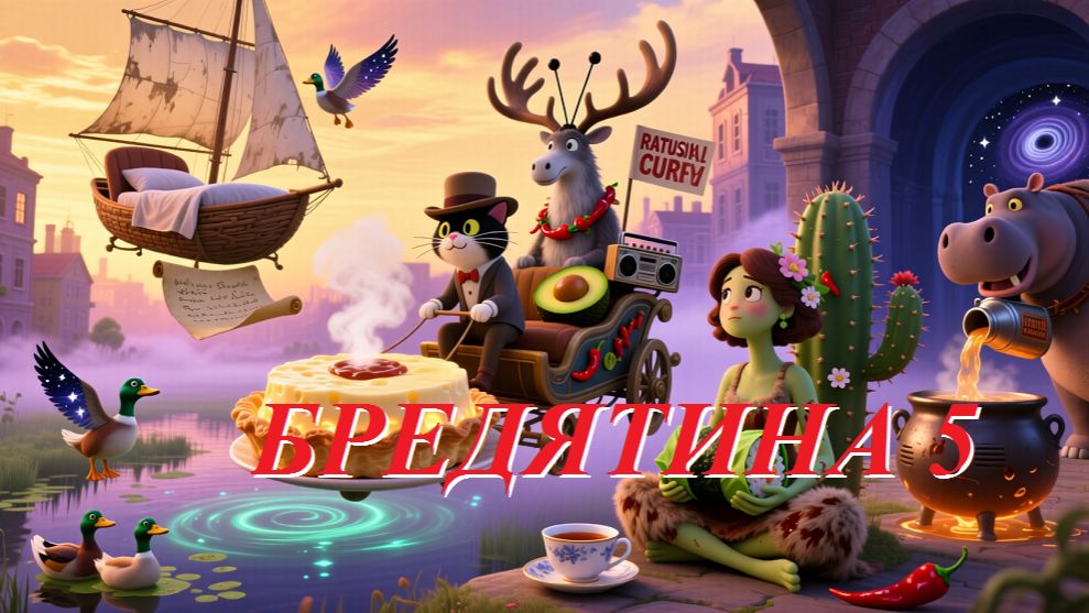 Бредятина 5, AI Suno