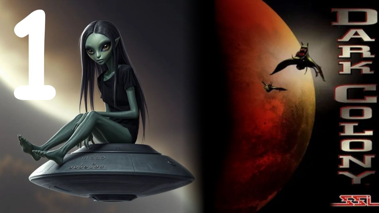👽🛸 Dark Colony. Taar Campaign № 1