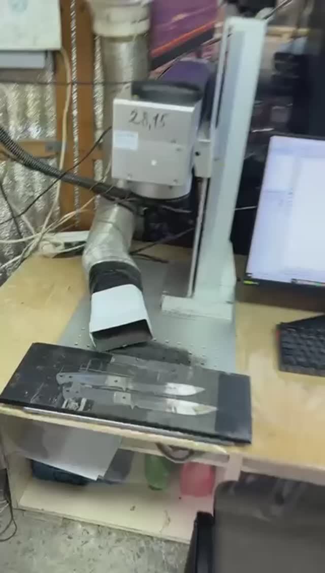 Ножевая мастерская Рябушкина г.Кизляр