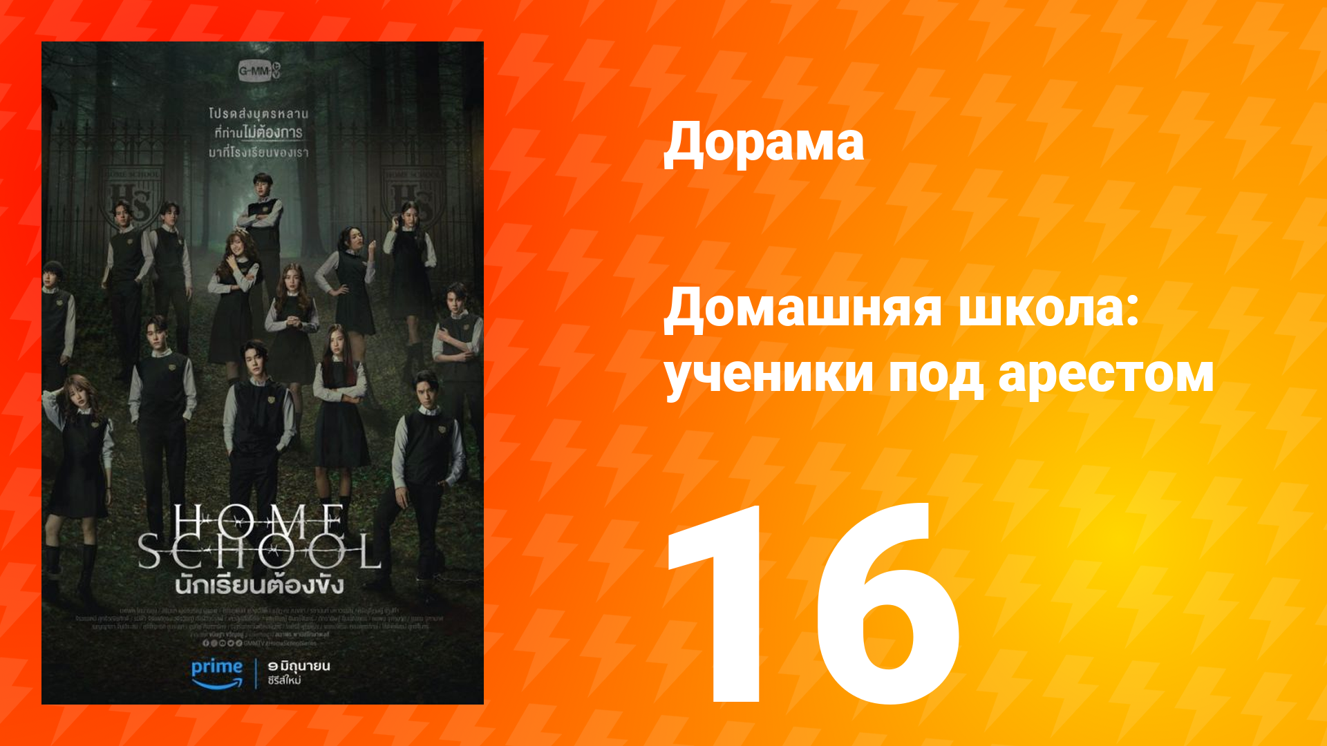 Домашняя школа: ученики под арестом 1 сезон 16 серия