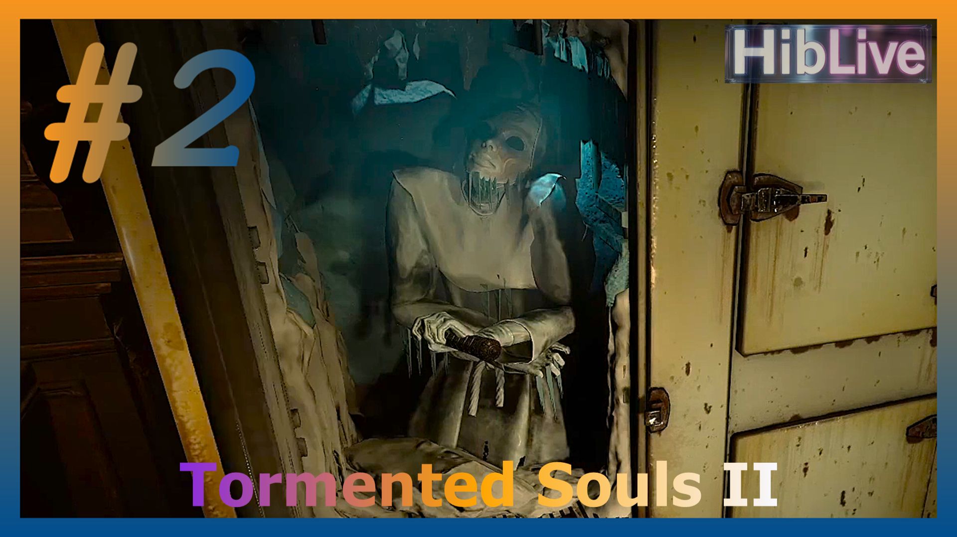 Прохождение Tormented Souls 2 #2 AVO (ru озвучка)