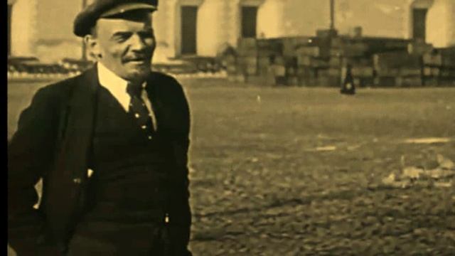 Наш великий Ленин- социалистическая музыка