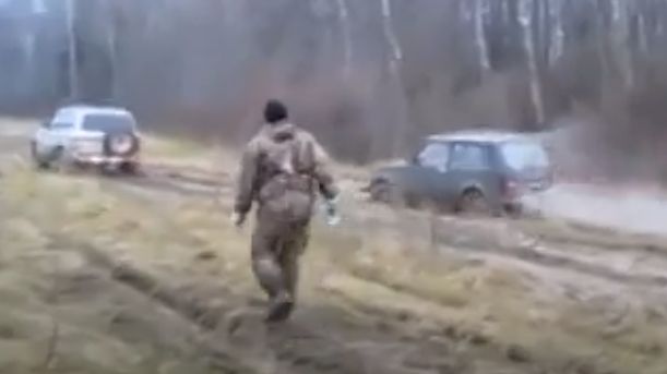 Так мы добираемся до места копа.ВНИМАНИЕ!! Ненормативная лексика.