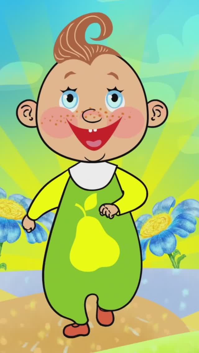 Лялечка танцует