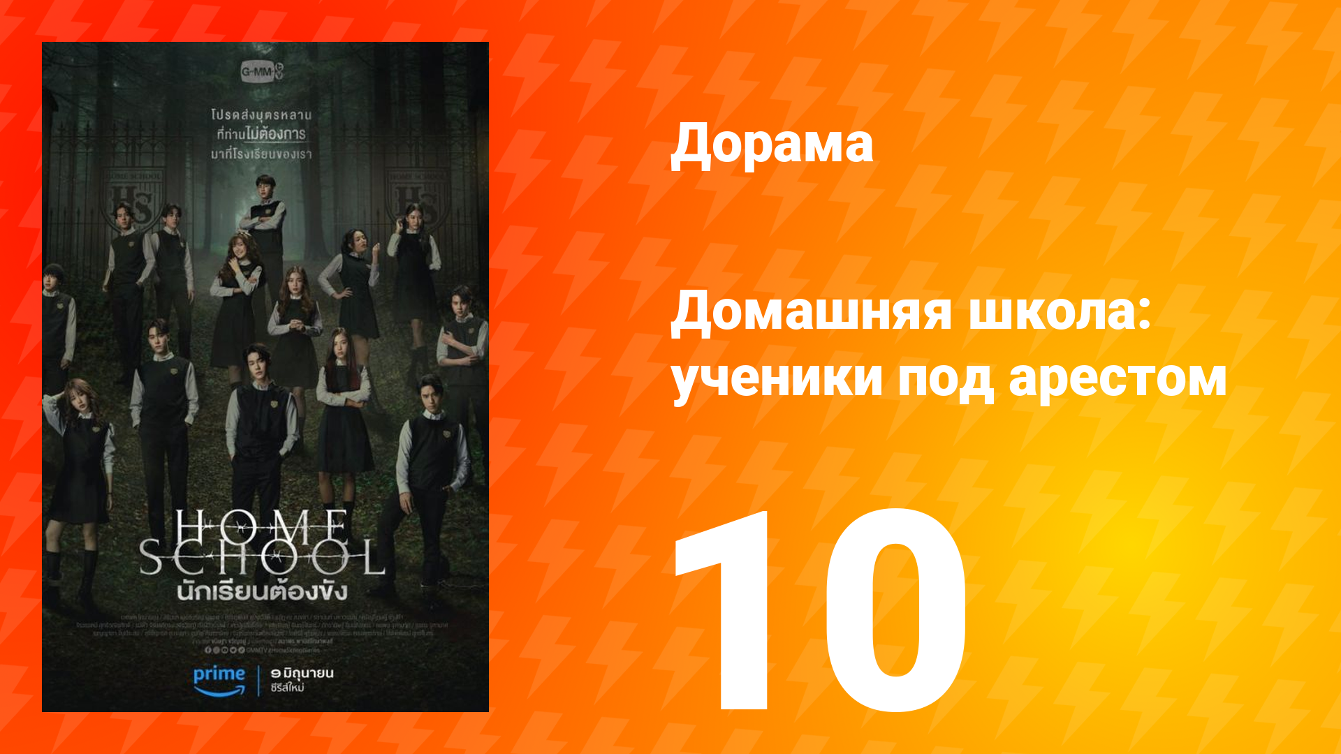 Домашняя школа: ученики под арестом 1 сезон 10 серия