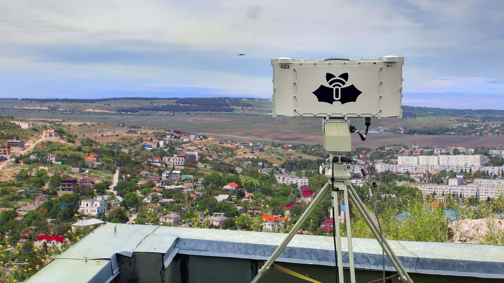 СОВА обнаружение и сопровождение БПЛА город