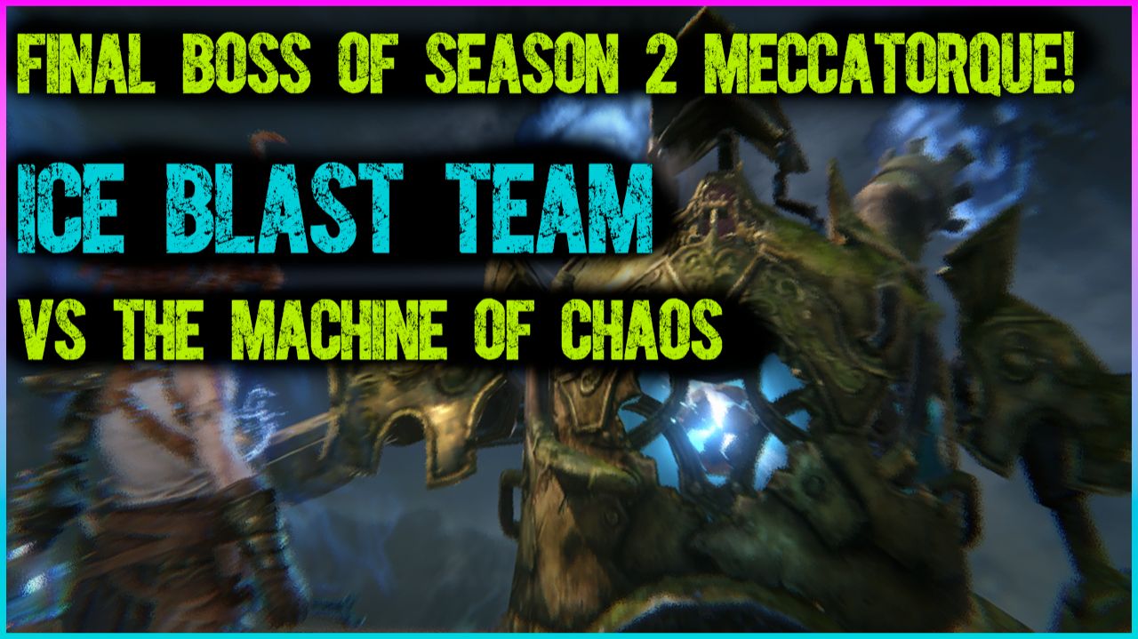❄️ Финальный босс второго сезона — МЕККАТОРК! Команда ледяного взрыва против машины хаоса