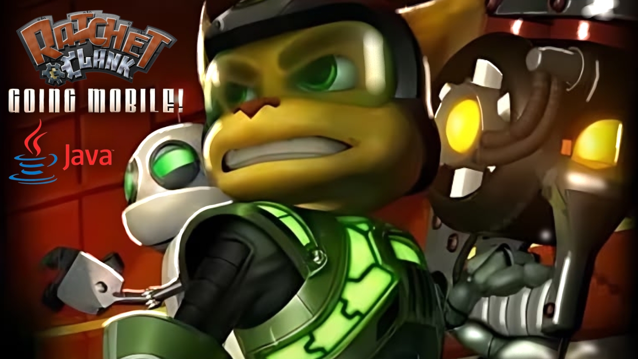 Ratchet & Clank: Going Mobile - Полное прохождение Java игры