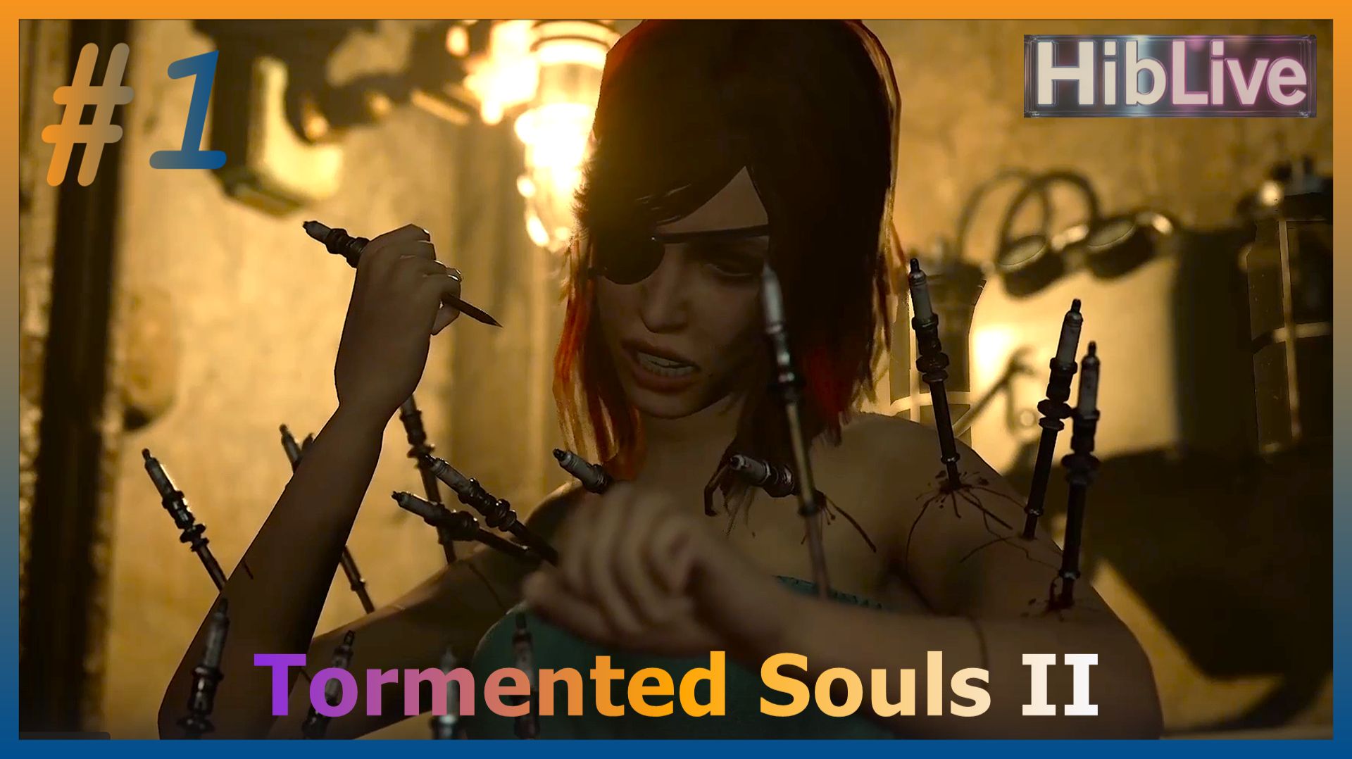 Прохождение Tormented Souls 2 #1 AVO (ru озвучка)