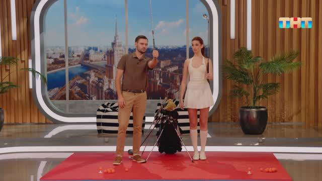 Как правильно держать клюшку мастер-класс по игре в гольф от Василия Белова