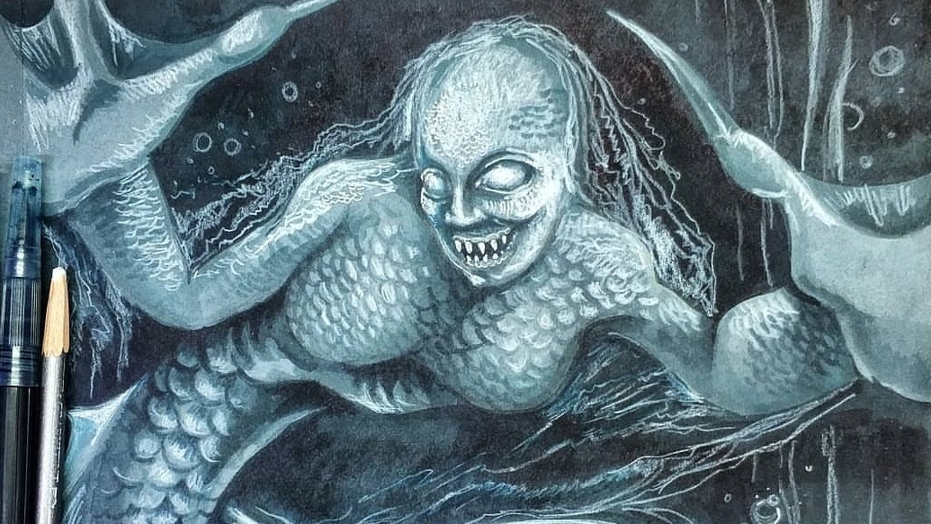 мои рисунки с помощью ИИ