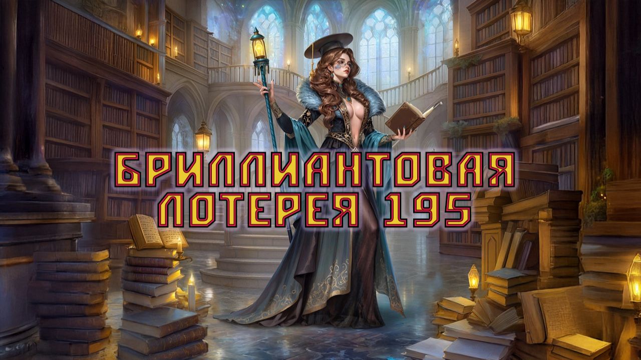 Игра "Небеса". Открывашка [434] Бриллиантовая лотерея 195