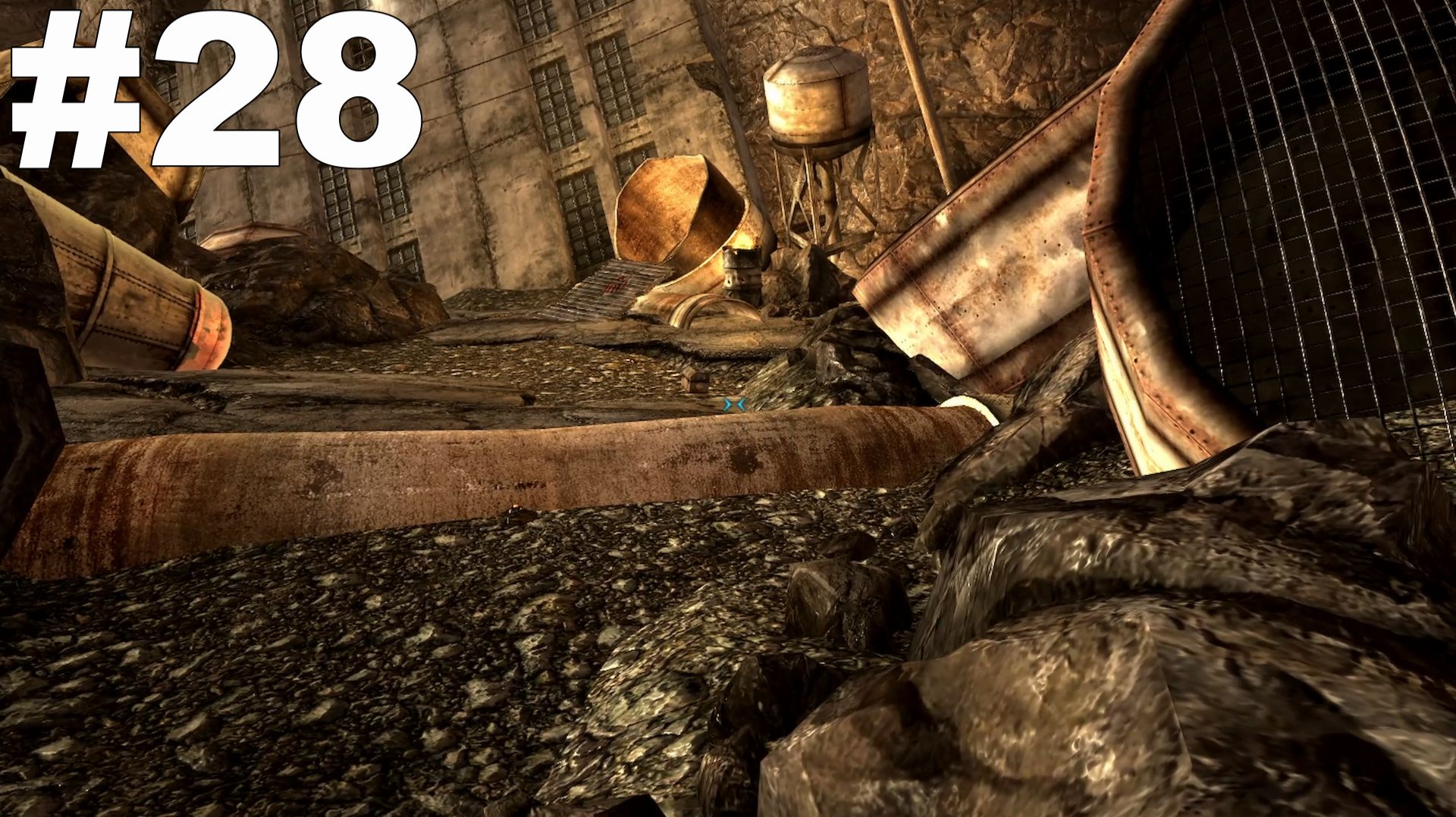 ▶Fallout: New Vegas - Lonesome Road. Разлом. #28