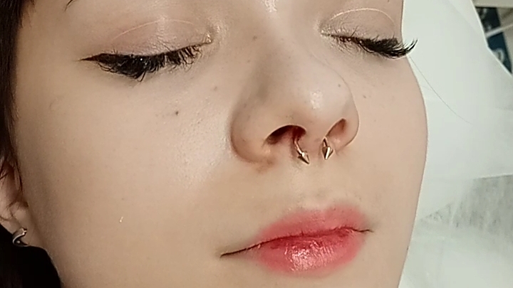 Пирсинг септум