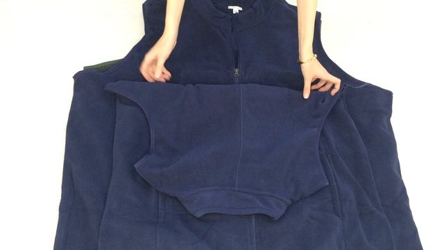 сти317. Безрукавки Флис DXL сток