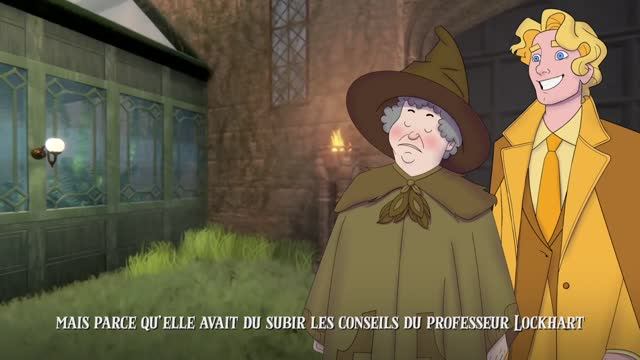 HARRY POTTER - Livre 2 - Épisode 6 - GILDEROY LOCKHART