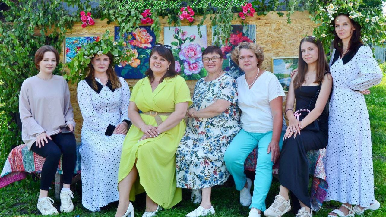 Троица 2025 Концерт и богослужение в селе Старые Пичуры