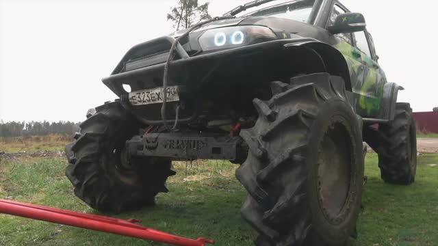 ЧТО ТВОРЯТ эти ОФФРОУД МОНСТРЫ на бездорожье!!