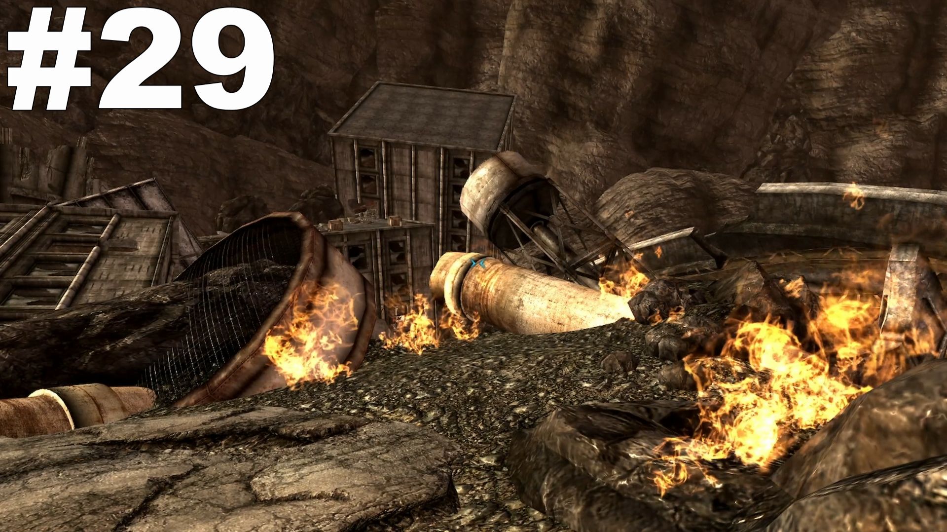 ▶Fallout: New Vegas - Lonesome Road. Разлом. #29