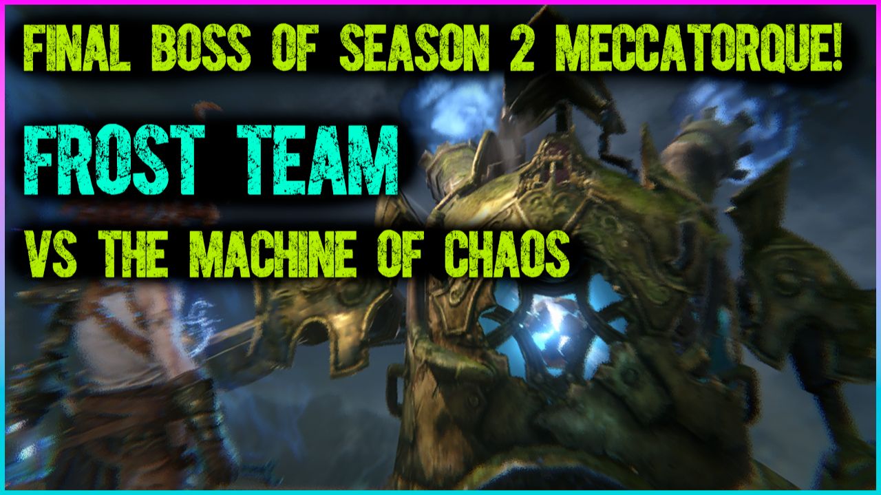 ❄️ Финальный босс второго сезона — МЕККАТОРК! Команда ЗАМОРОЗКИ против машины хаоса | Dragonheir