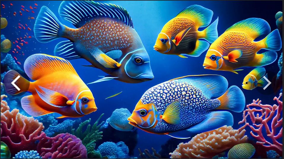 Relax video 43 / Аквариум. Подводный мир...