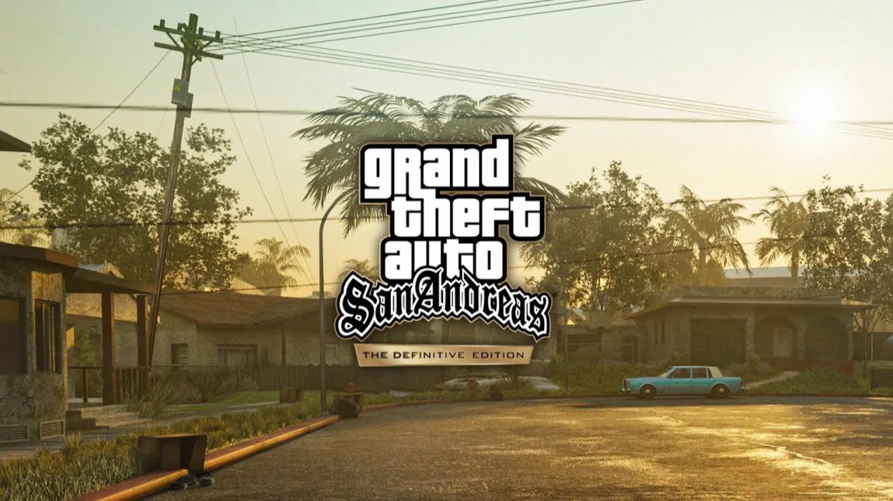 Grand Theft Auto San Andreas - The Definitive Edition – смотреть ...