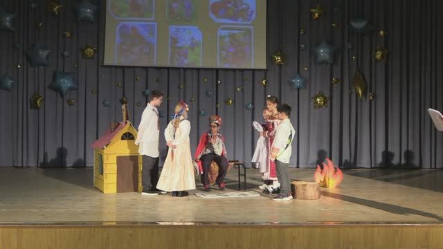 Русские народные сказки 2025 5А