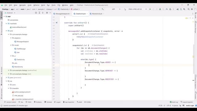 Android & Kotlin Development Masterclass – Full Course - 12of16 - смотреть видео онлайн от ...