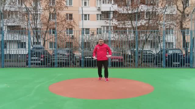 Разминка с ракетками для Тайцзи (8)