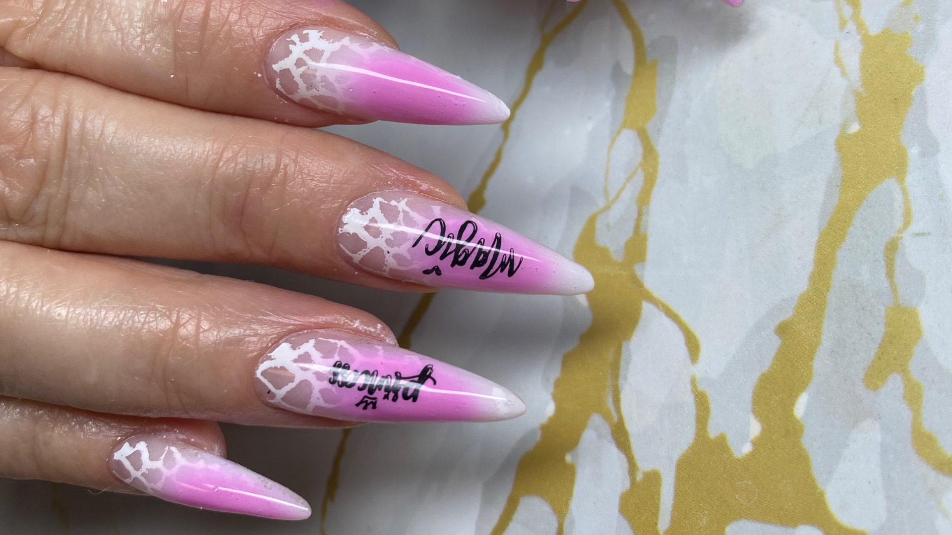 ОФИГЕТЬ как ЭТО просто! Аэрография и стемпинг многослойный дизайн