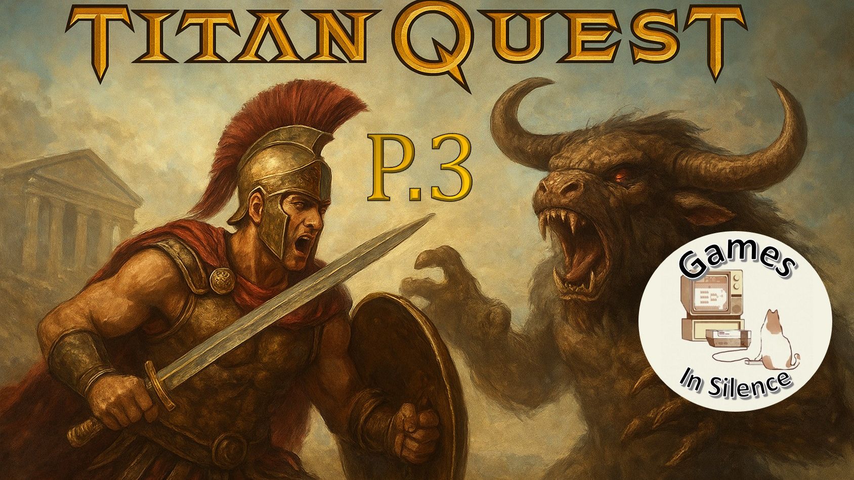 Titan Quest. Anniversary Edition. Conqueror. Part 3